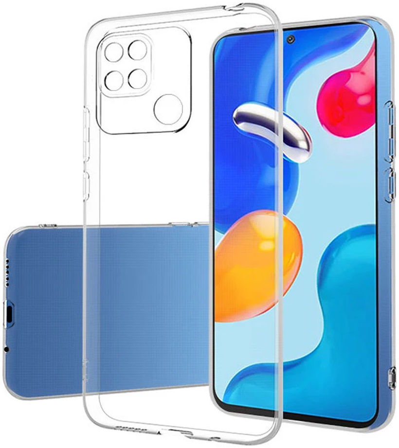 Xiaomi Redmi 10C Hoesje Dun TPU Back Cover Transparant | gsmpunt