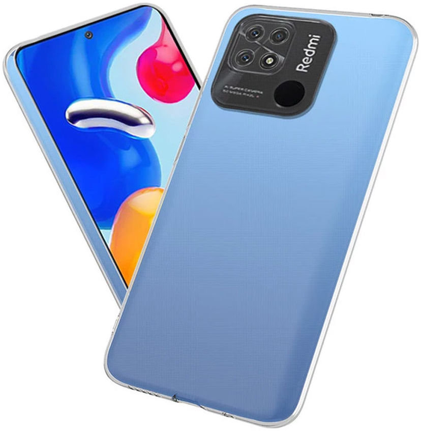 Xiaomi Redmi 10C Hoesje Dun TPU Back Cover Transparant | gsmpunt