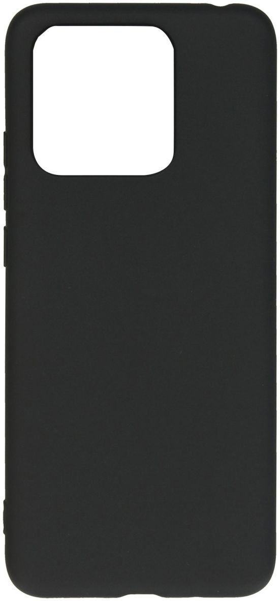 Xiaomi Redmi 10C Hoesje Dun TPU Matte Back Cover Zwart | gsmpunt