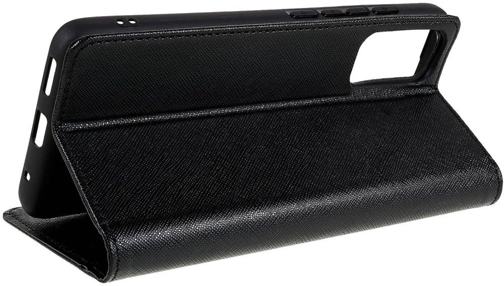 Nokia G60 Hoesje Wallet Book Case Kunstleer Zwart | gsmpunt