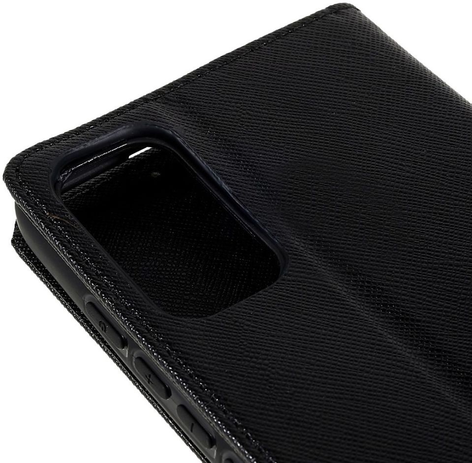 Nokia G60 Hoesje Wallet Book Case Kunstleer Zwart | gsmpunt