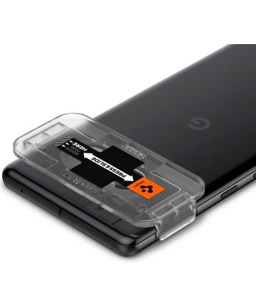 Spigen Optik Google Pixel 7 Pro Camera Lens Protector (2-Pack) Zwart ...