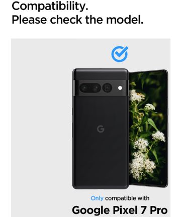 Spigen Optik Google Pixel 7 Pro Camera Lens Protector (2-Pack) Zwart ...