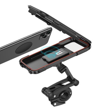 Hoco Waterbestendige Fiets Telefoonhouder Smartphones 4.5 tot 6.7 inch ...