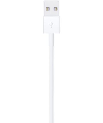 Originele Apple USB-A naar Lightning Kabel 1 Meter Wit | GSMpunt.nl