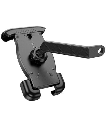 Hoco CA119 Motor Telefoonhouder Achteruitkijkspiegel met Klem Zwart ...