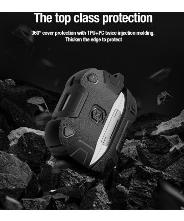 Nillkin Bounce Pro Apple Air Pods Pro Hoesje Zwart | GSMpunt.nl