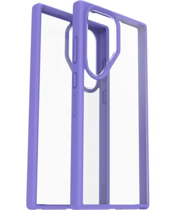 OtterBox React Samsung Galaxy S23 Ultra Hoesje Back Cover Paars | GSMpunt.nl