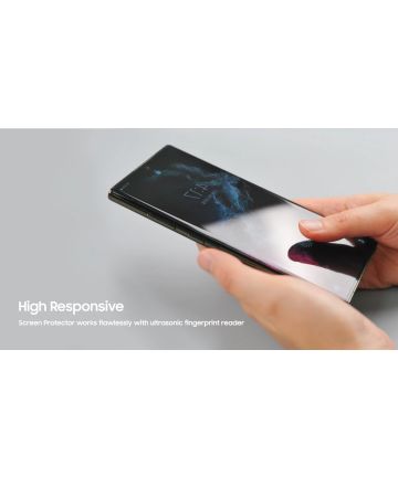 Whitestone Dome Glass Samsung Galaxy S23 Ultra Screen Protector 2-Pack ...