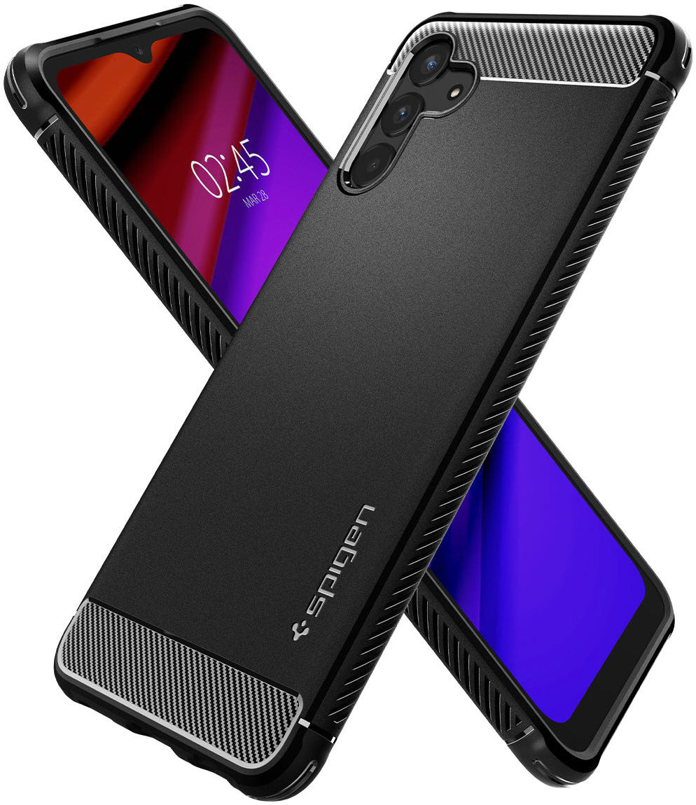 Spigen Rugged Armor Samsung Galaxy A04s/A13 5G Hoesje Back Cover Zwart ...