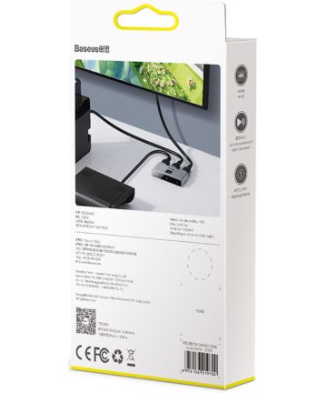 Baseus Matrix HDMI Splitter - HDMI Divider voor TV/Monitor Grijs ...