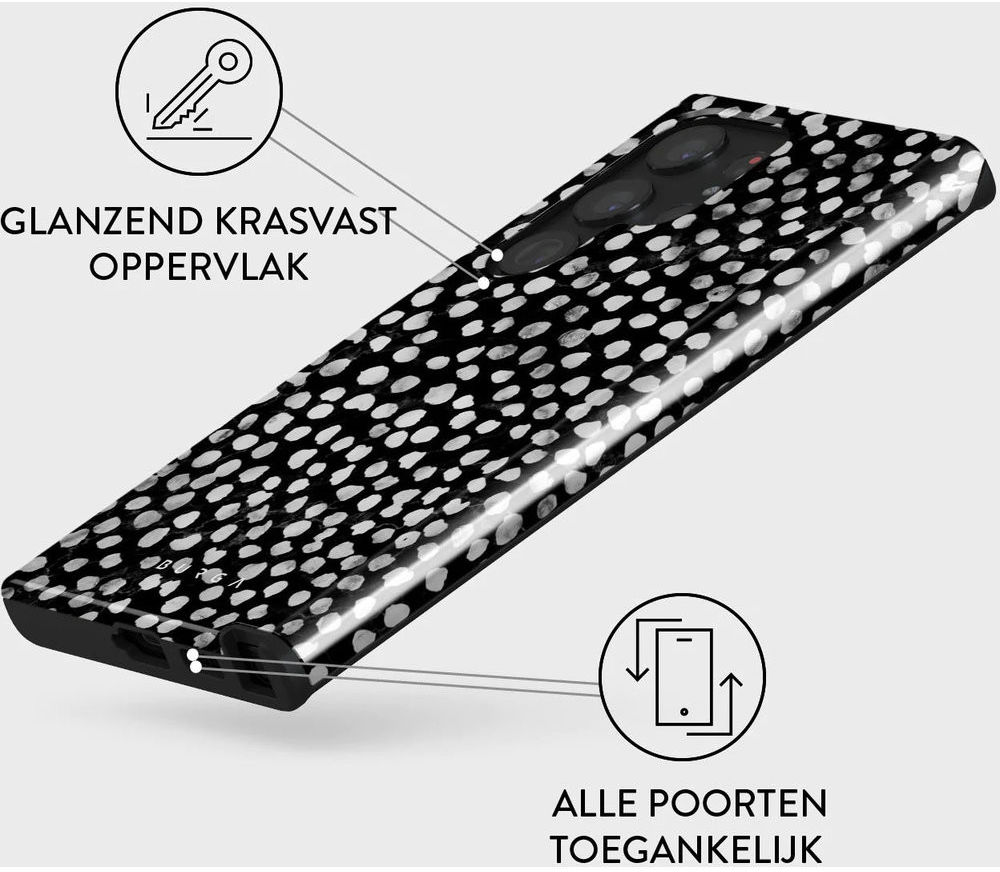 Burga Tough Case Samsung Galaxy S23 Ultra Hoesje Night Sky | GSMpunt.nl