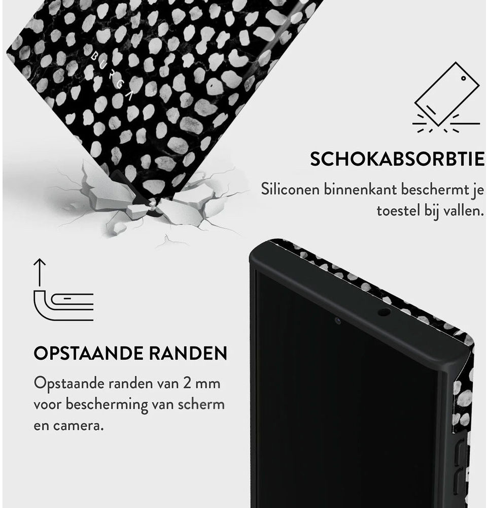 Burga Tough Case Samsung Galaxy S23 Ultra Hoesje Night Sky | GSMpunt.nl