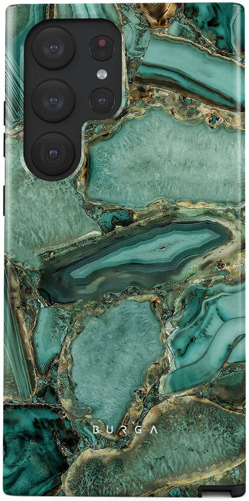 Burga Tough Case Samsung Galaxy S23 Ultra Hoesje Ubud Jungle | gsmpunt