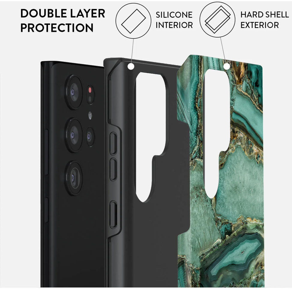 Burga Tough Case Samsung Galaxy S23 Ultra Hoesje Ubud Jungle | gsmpunt