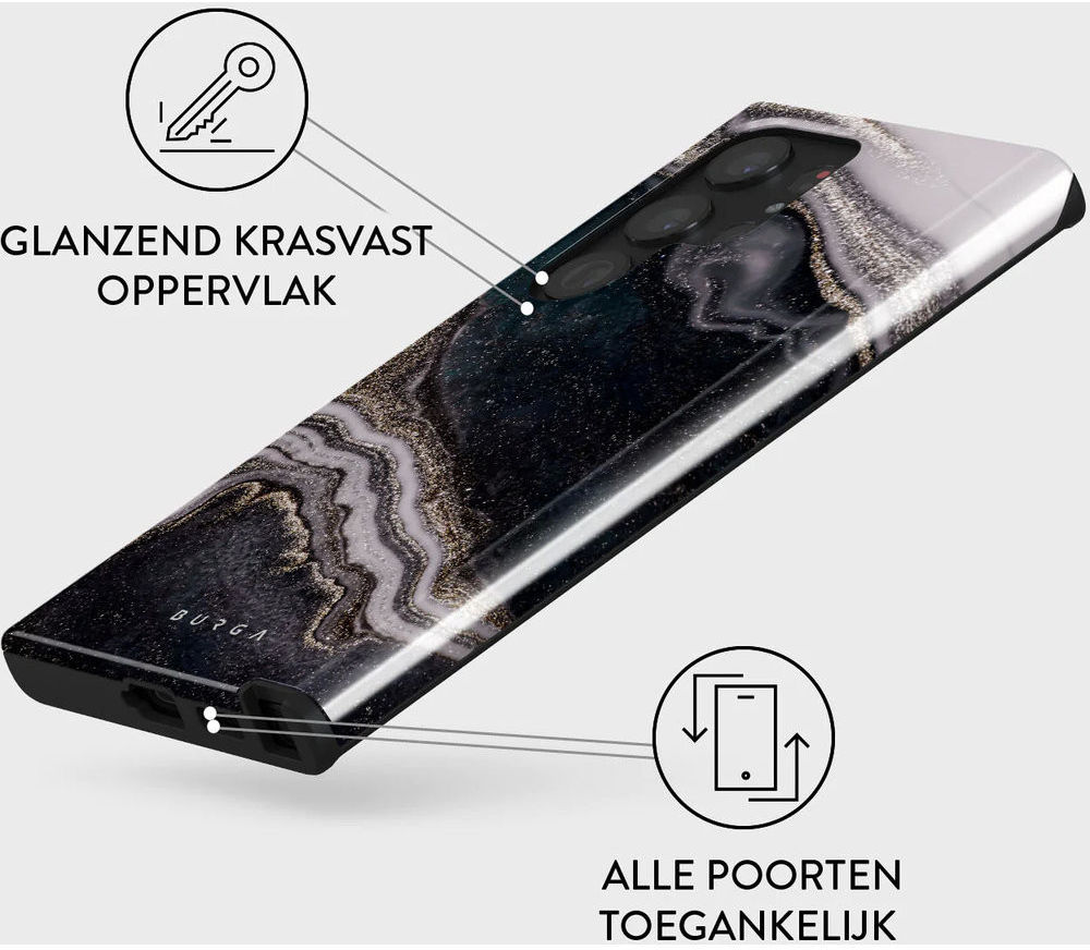 Burga Tough Case Samsung Galaxy S23 Ultra Hoesje Magic Night | gsmpunt