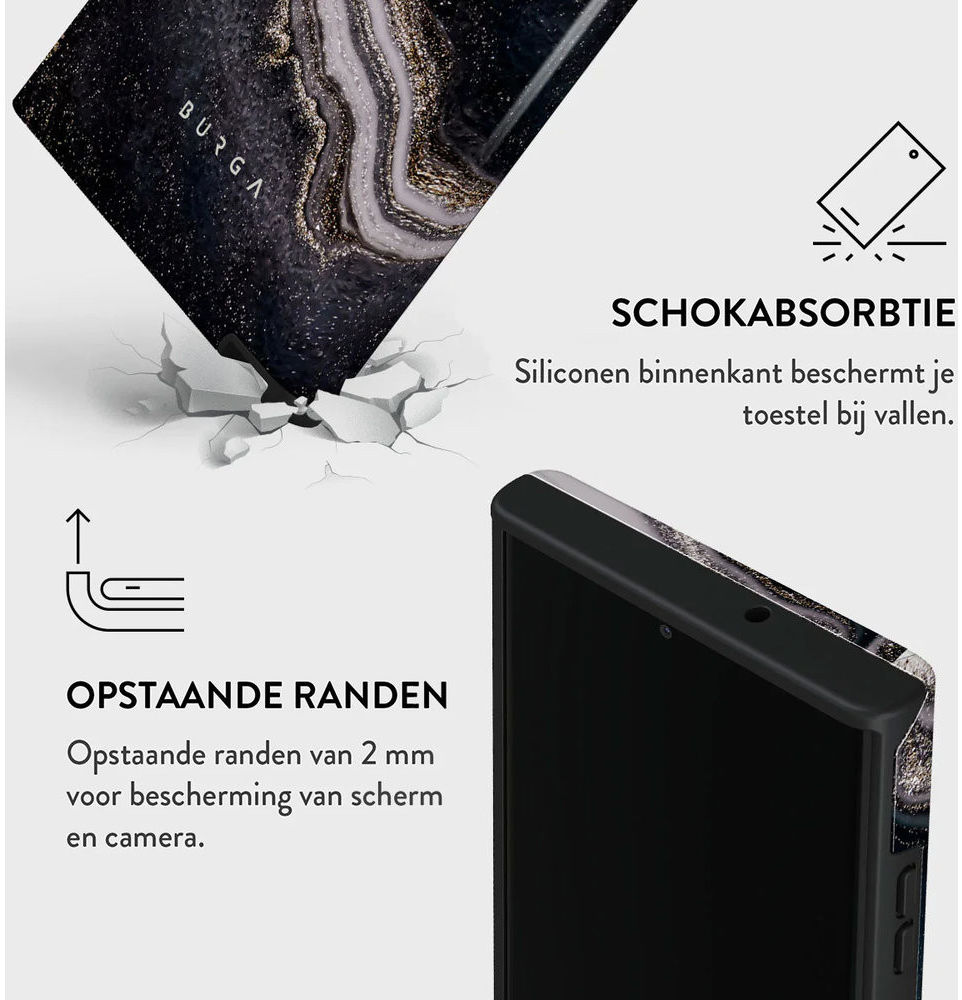 Burga Tough Case Samsung Galaxy S23 Ultra Hoesje Magic Night | gsmpunt