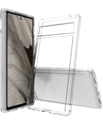 Google Pixel 7a Hoesje Dun TPU Back Cover Transparant | GSMpunt.nl