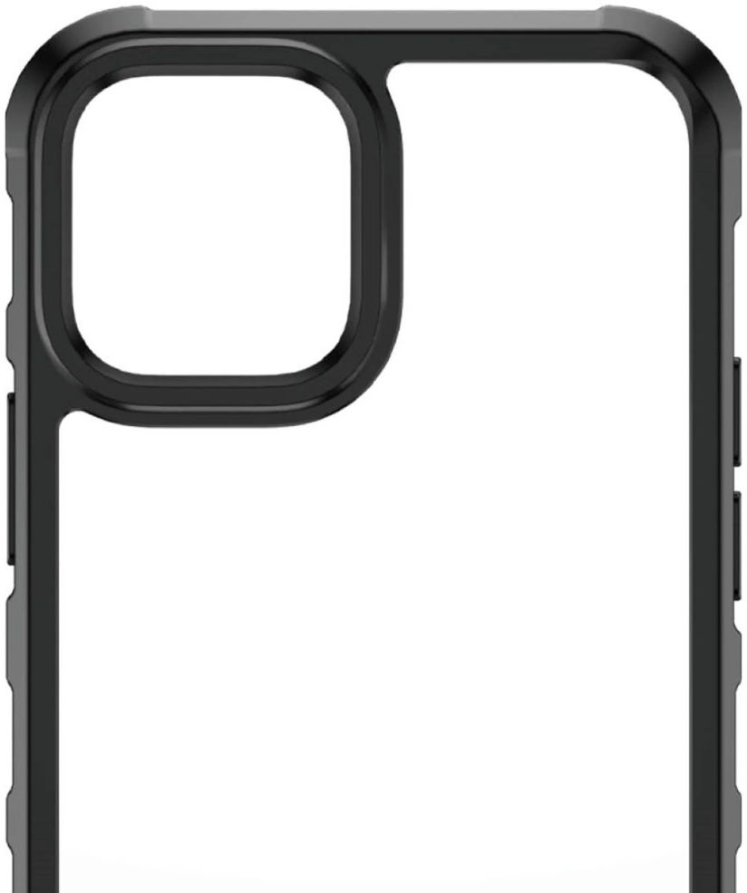 PanzerGlass SilverBullet ClearCase Apple iPhone 12/12 Pro Hoesje Zwart | GSMpunt.nl