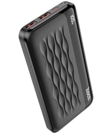 Hoco J90 10.000mAh Fast Charge Powerbank 22.5W USB-A/USB-C Zwart ...