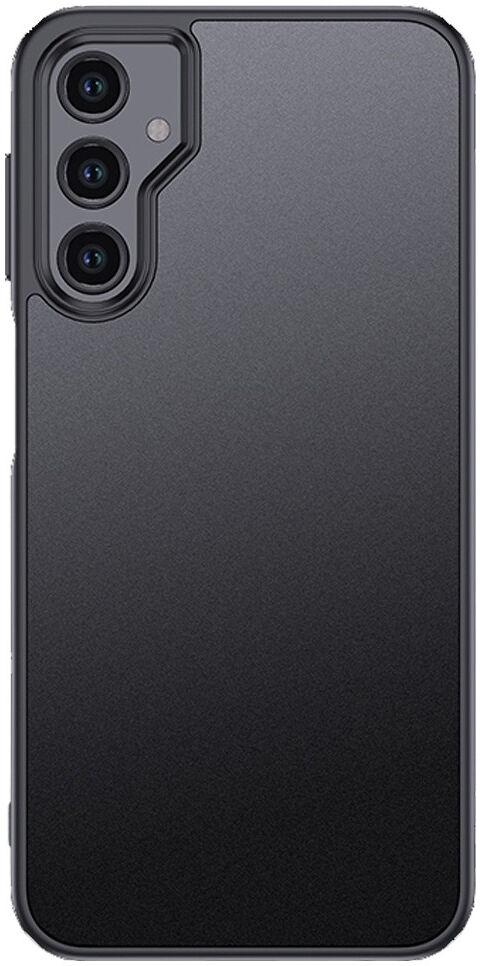 Samsung Galaxy A24 Hoesje Armor Back Cover Matte Zwart | gsmpunt