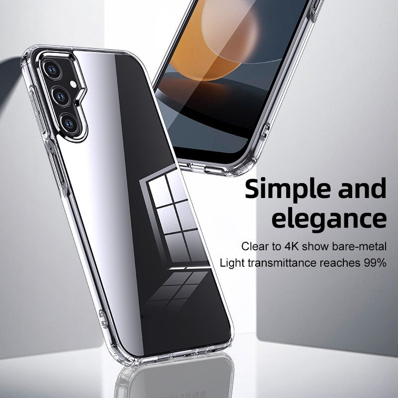 Samsung Galaxy A24 Hoesje Armor Back Cover Matte Zwart | gsmpunt