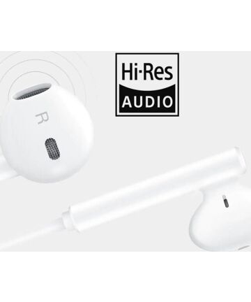 Originele Huawei CM33 Oordopjes USB-C In-Ear Headset Wit | GSMpunt.nl