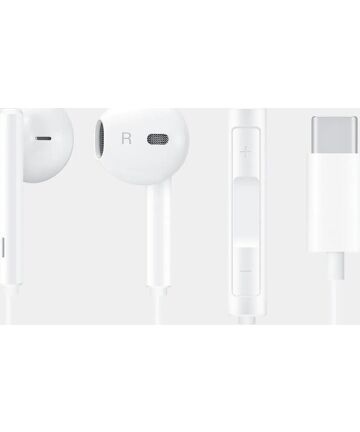 Originele Huawei CM33 Oordopjes USB-C In-Ear Headset Wit | GSMpunt.nl