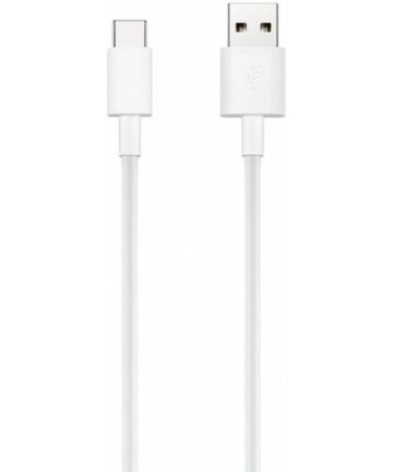 Originele Huawei USB naar USB-C Kabel 2A Fast Charge 1M Wit | GSMpunt.nl