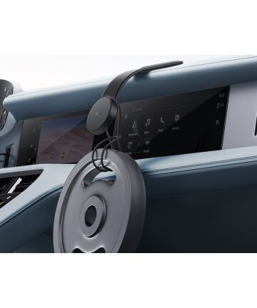 Baseus C02 Magnetische MagSafe Dashboard Telefoonhouder Auto Zwart ...