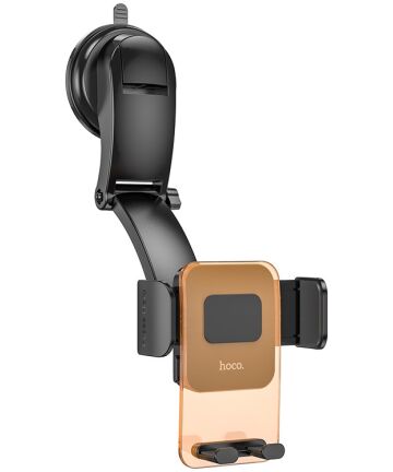 Hoco CA118 Universele Telefoonhouder Auto Raam/Dashboard Oranje ...