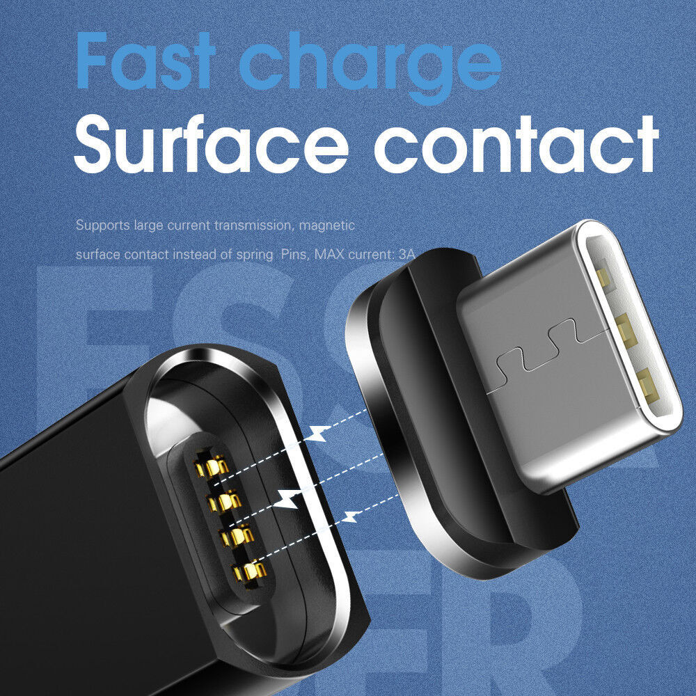 Essager 3A USB naar USB-C Fast Charge Oplaad Kabel 1M Zilver | gsmpunt
