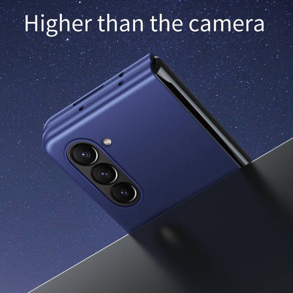 Samsung Galaxy Z Fold 5 Hoesje Hard Back Cover Paars | gsmpunt