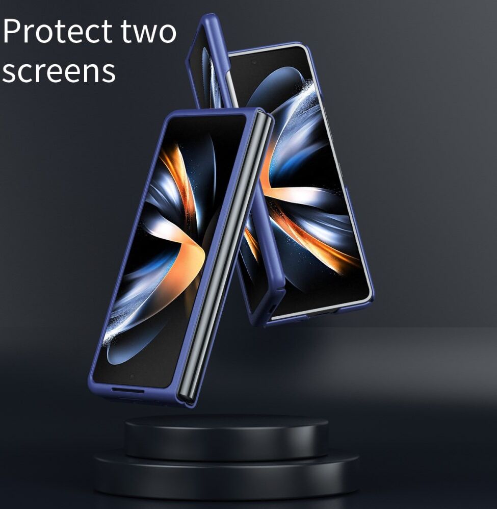 Samsung Galaxy Z Fold 5 Hoesje Hard Back Cover Paars | gsmpunt