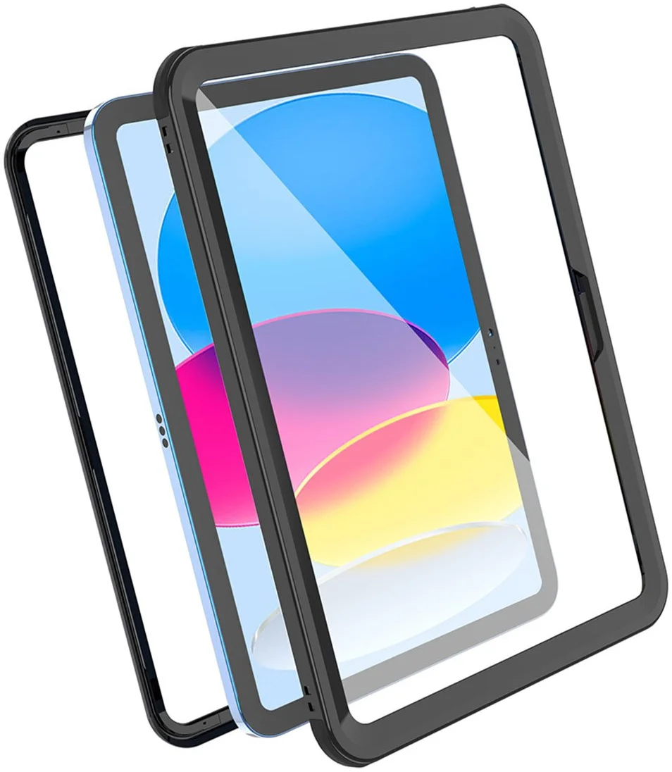 Eiger Peak 3000m iPad 10.9 (2022) Hoes Full Protect Zwart | gsmpunt