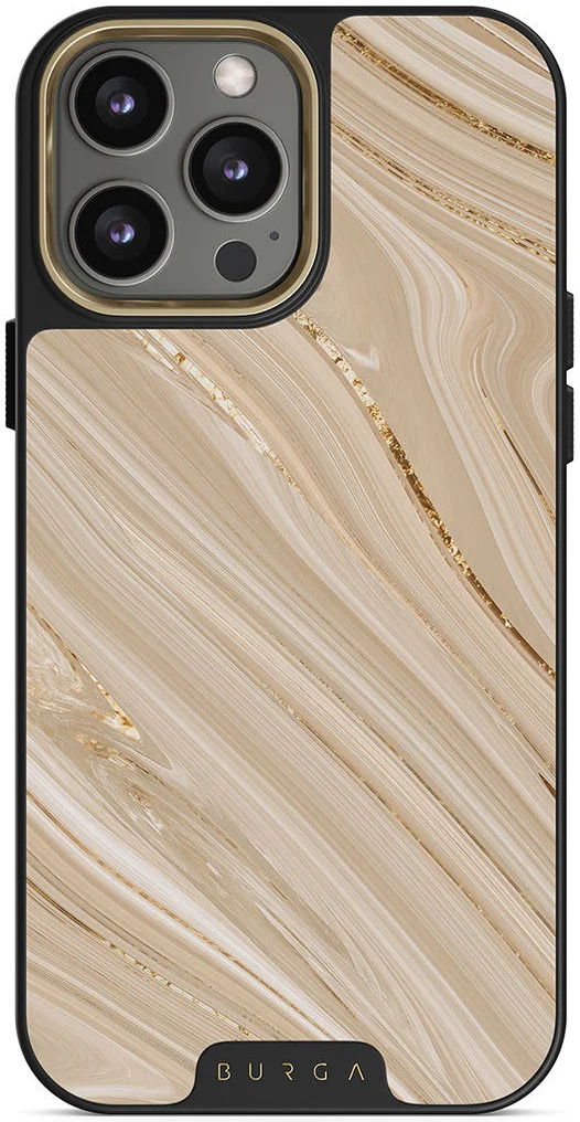 Burga Elite MagSafe Apple iPhone 15 Pro Max Hoesje Full Glam | GSMpunt.nl