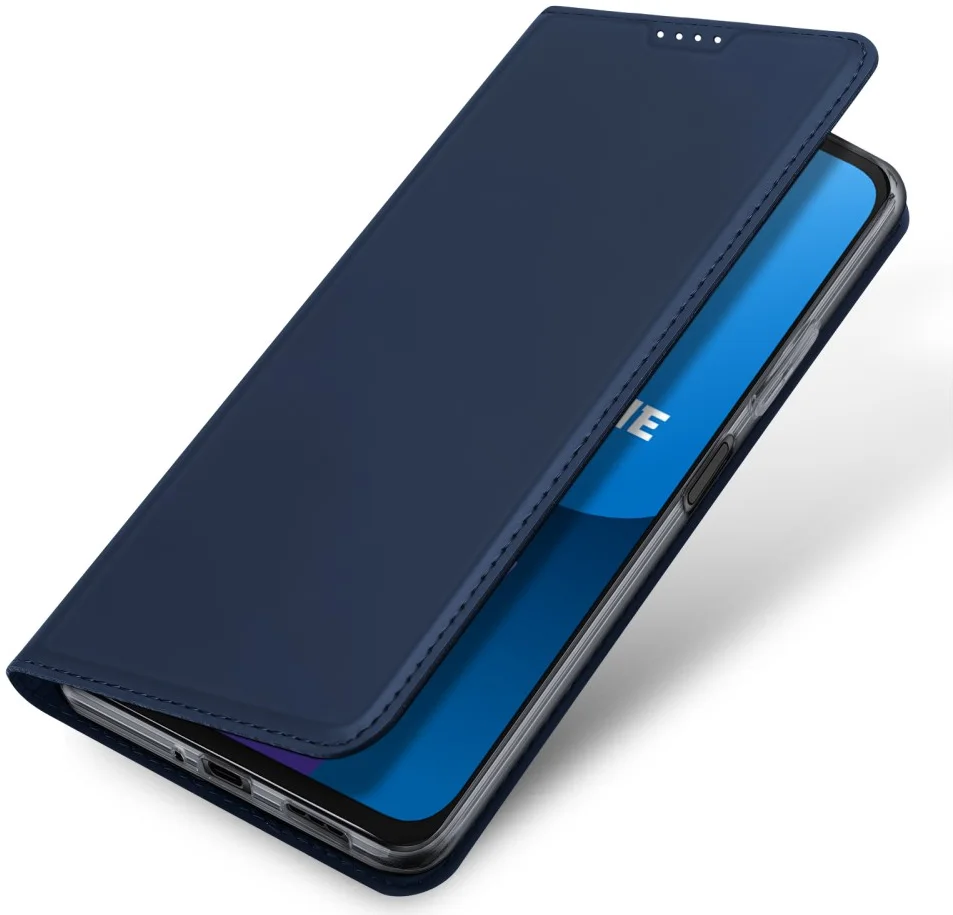Dux Ducis Skin Pro FairPhone 5 Hoesje Portemonnee Blauw | gsmpunt