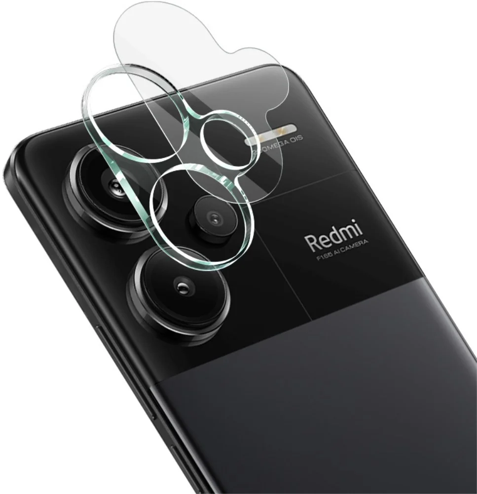 Imak Xiaomi Redmi Note 13 Pro Plus Camera Protector + Lens Cap Clear ...