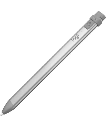 Logitech Crayon Digitale Stylus met Apple Pencil-technologie Grijs ...