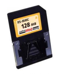 RS-MMC kaart. 128MB | gsmpunt