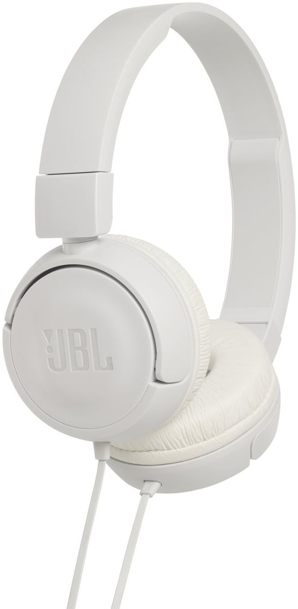 JBL T450 On-Ear 3.5mm Mini-Jack Headset Wit | gsmpunt