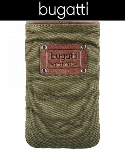 Bugatti Elements Patch - Army Green | gsmpunt