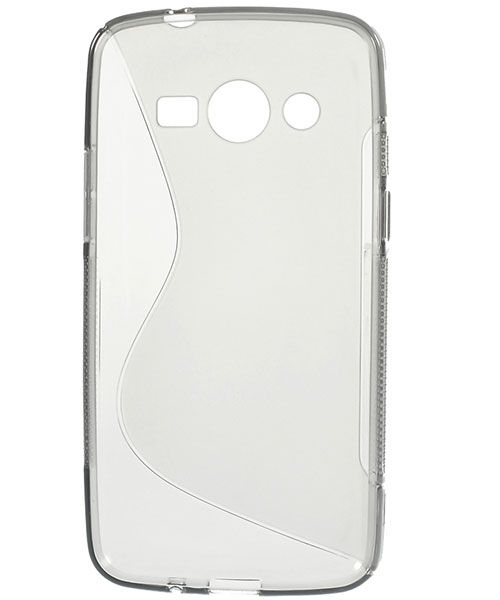 Samsung Galaxy Core 4G / LTE SM-G386F TPU Case Grijs | gsmpunt
