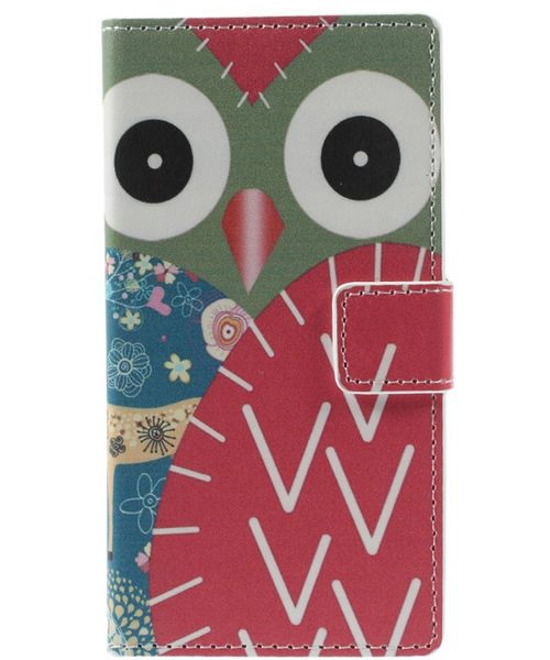 Nokia Lumia 730 735 Wallet Owl Case | gsmpunt