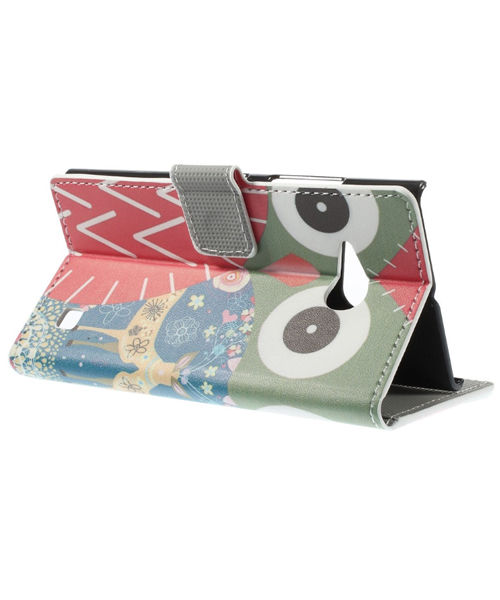 Nokia Lumia 730 735 Wallet Owl Case | gsmpunt