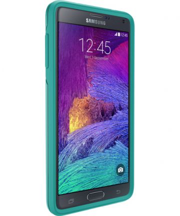 Otterbox Symmetry Case Samsung Galaxy Note 4 Eden Teal | GSMpunt.nl