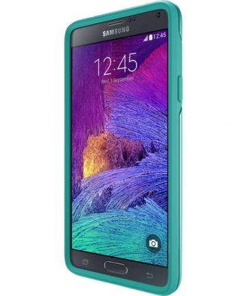 Otterbox Symmetry Case Samsung Galaxy Note 4 Eden Teal | GSMpunt.nl