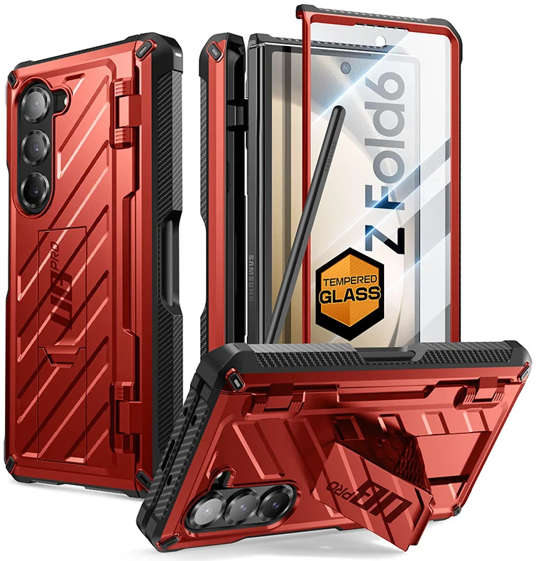 SUPCASE UB Pro Samsung Galaxy Z Fold 6 Hoesje Full Protect Kickstand ...