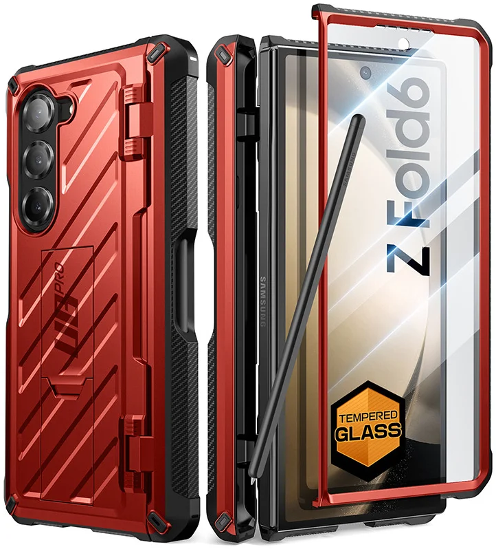 SUPCASE UB Pro Samsung Galaxy Z Fold 6 Hoesje Full Protect Kickstand ...