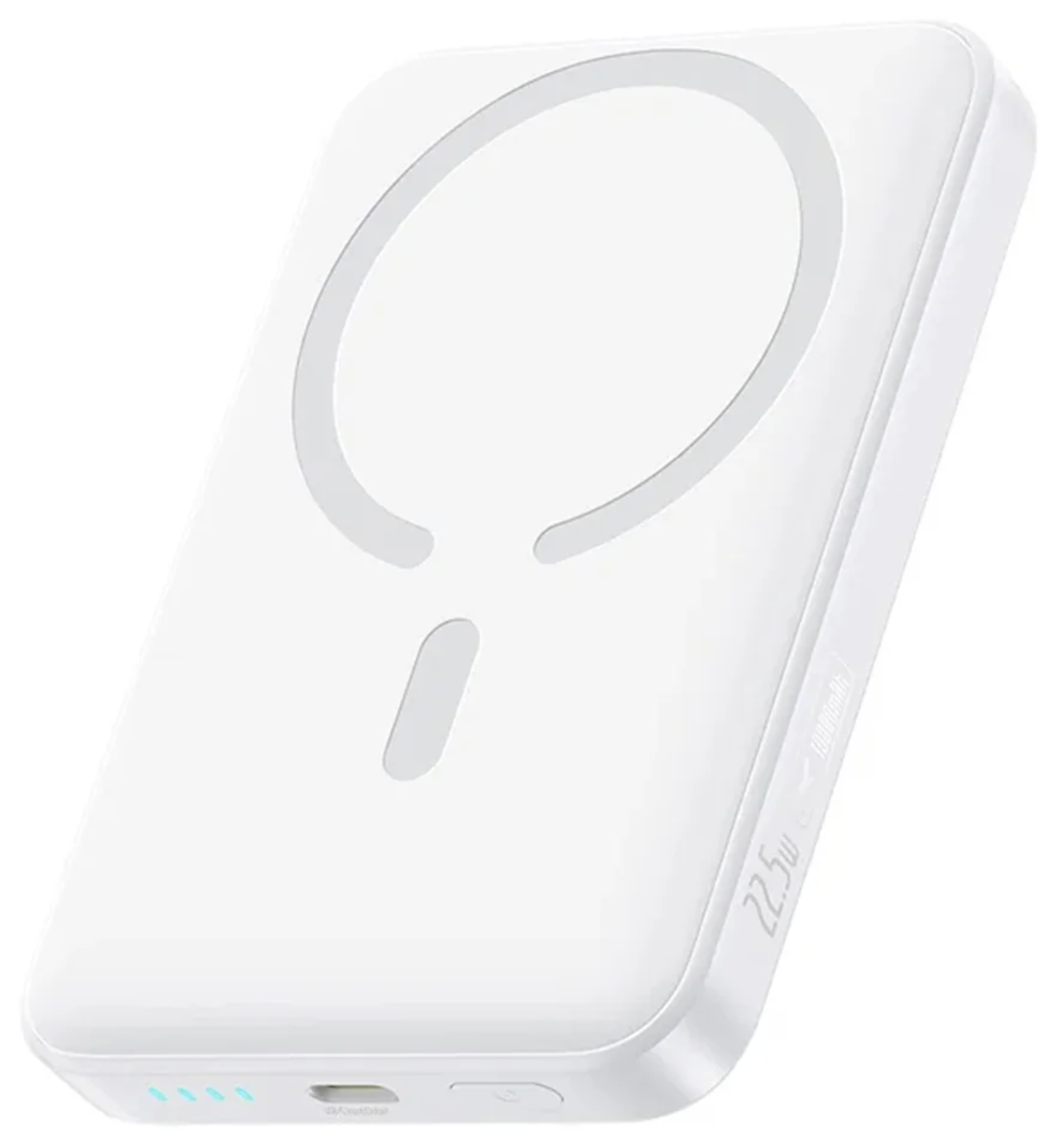 Baseus EnerFill 10.000 mAh Powerbank Compact Met MagSafe Wit 22.5W | gsmpunt